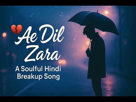 Ae Dil Zara ๐ | Heartfelt Hindi Breakup Song | Sad Love Story | Emotional Song 2025