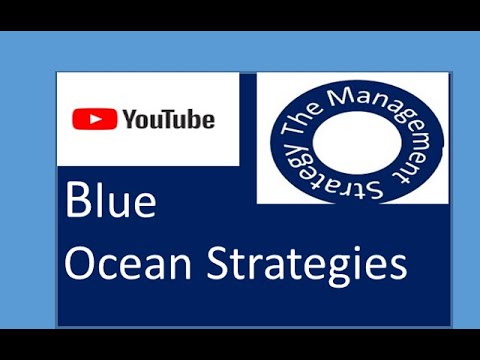 Blue Ocean Strategies- Meaning, Explanation and Examples- Blue Ocean Vs Red Ocean