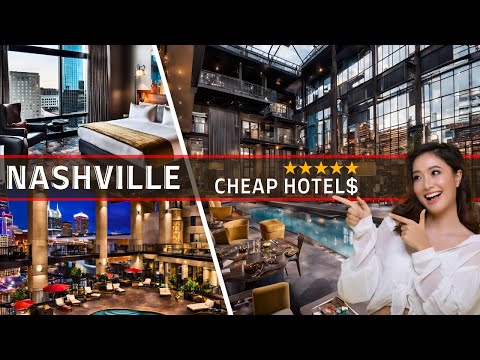 10 Top Rated Best Budget-Friendly Hotels in Nashville (2025) - You Won't Believe The Quality!