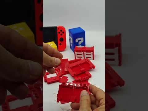 Question Block XL: 24 Switch games in a 5×5×8 cm case・ 3D File for 3D ...