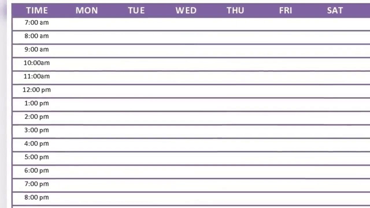 Free Printable Calendar Monthly Template and Holidays