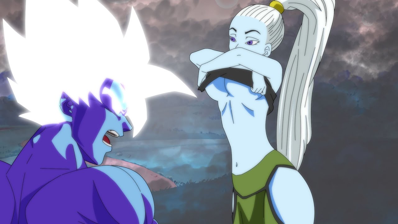 Goku remembers how he made his third son with Vados in the celestial war
