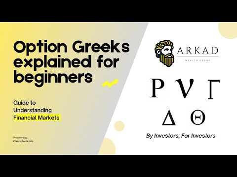 Stock Market Greeks Explained for Beginners