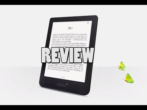 Tolino Shine 3 Review
