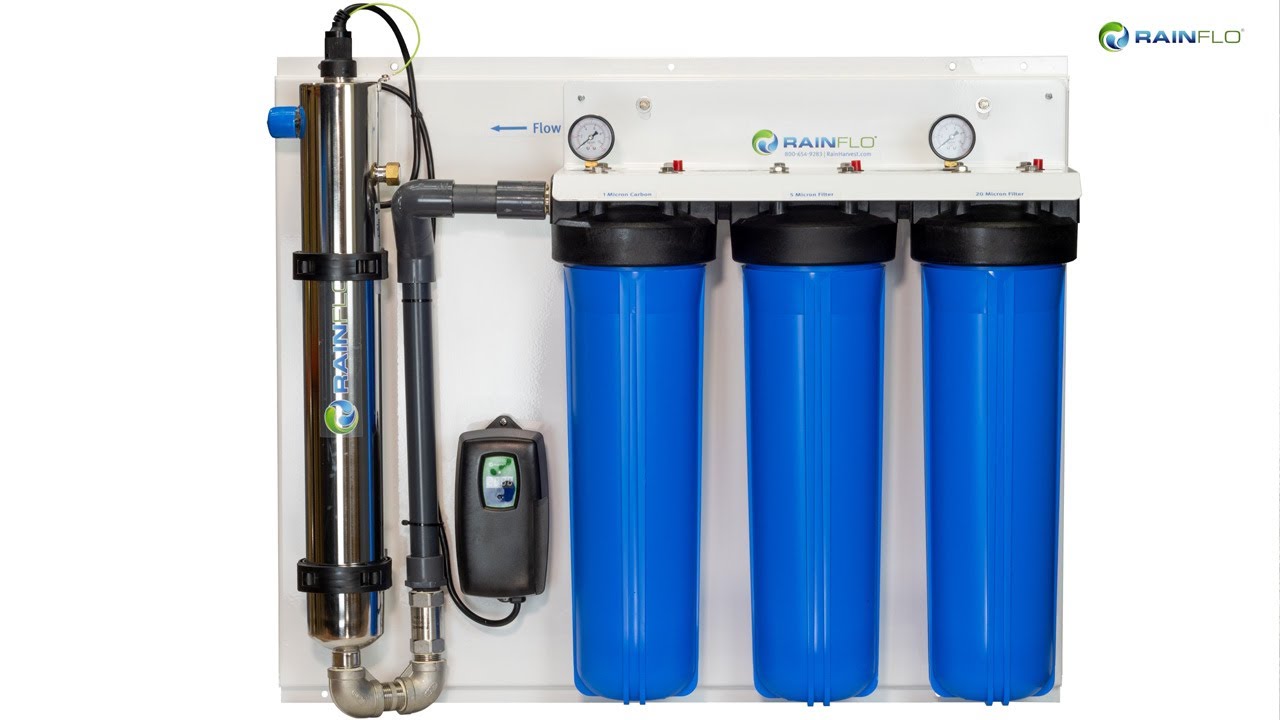 RainFlo Complete UV Disinfection System