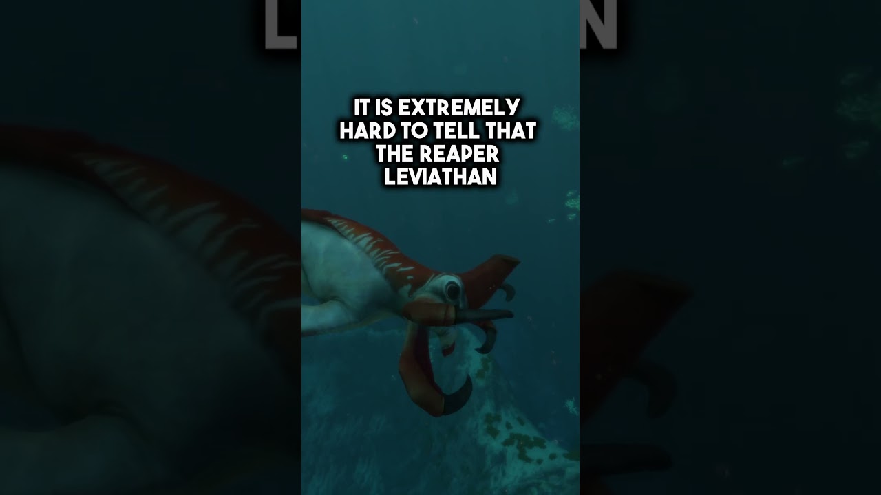 The Reaper Leviathan Is WAY Bigger Than You Think