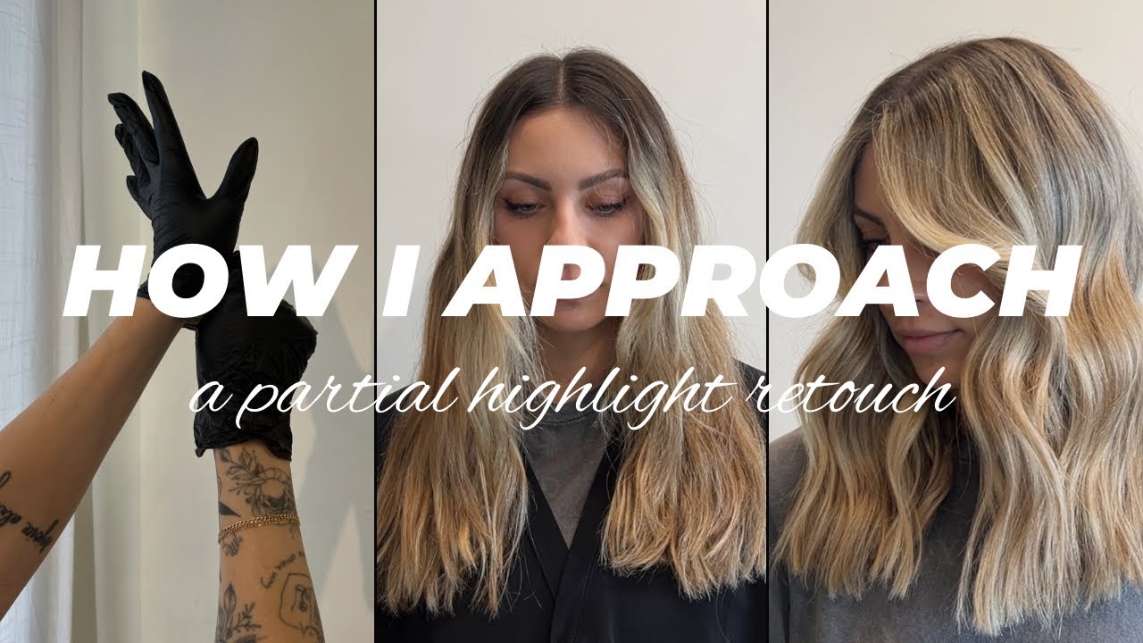 HOW I APPROACH : a partial highlight retouch tutorial