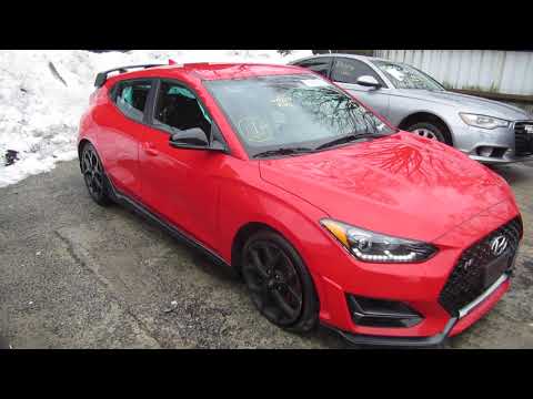 2019 Hyundai Veloster N - WA077 - Used Auto Parts For Sale