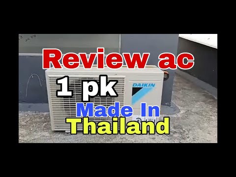 Membahas dan Mengulas ac Baru Daikin 1 pk type FTC25NV14.