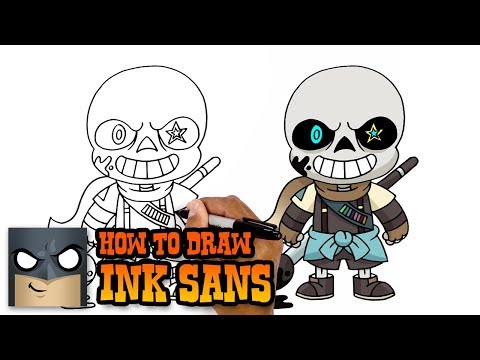 How to Draw Ink Sans | Undertale (Art Tutorial) – Mark Smith's Blog