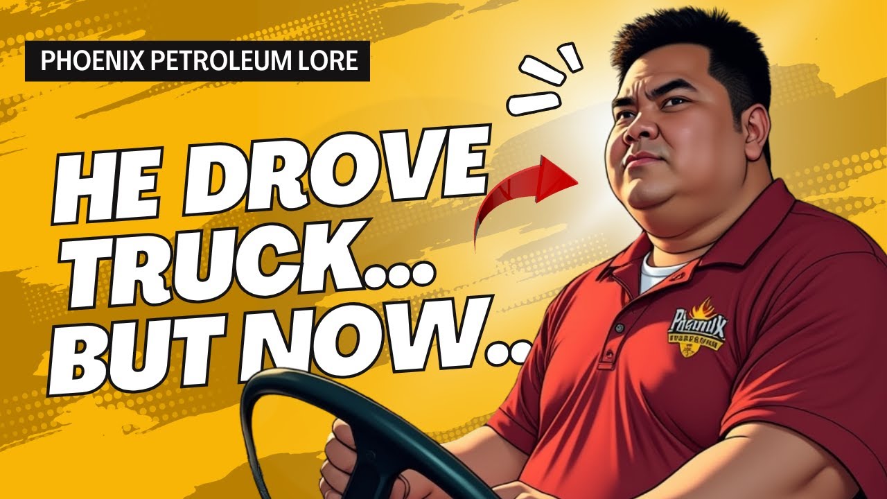 He Drove a Truck… Now He Runs an Oil Empire! - Phoenix Petroleum Lore