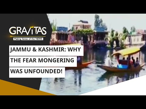 Gravitas: Jammu & Kashmir: Why the fear mongering was unfounded!