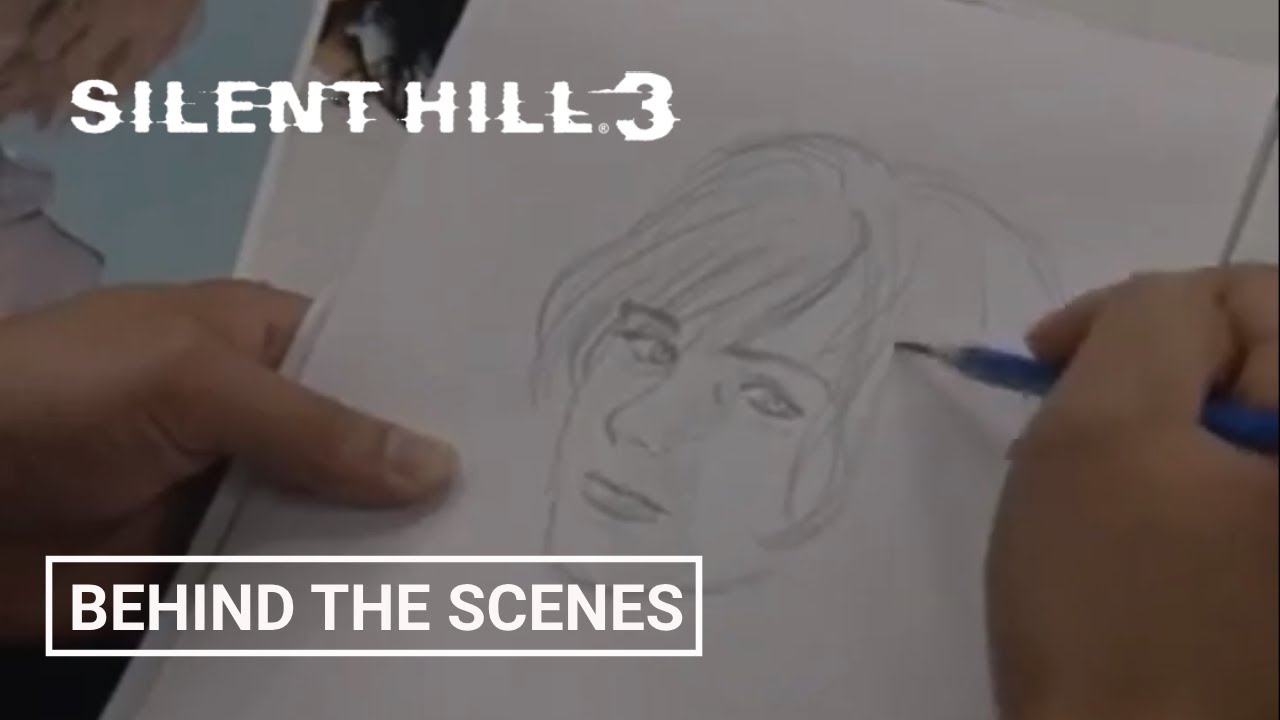 Silent Hill 3 - The Design of Heather Mason (2003)