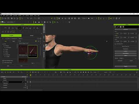 TwinDaggers - iClone/Motion - Reallusion Content Store