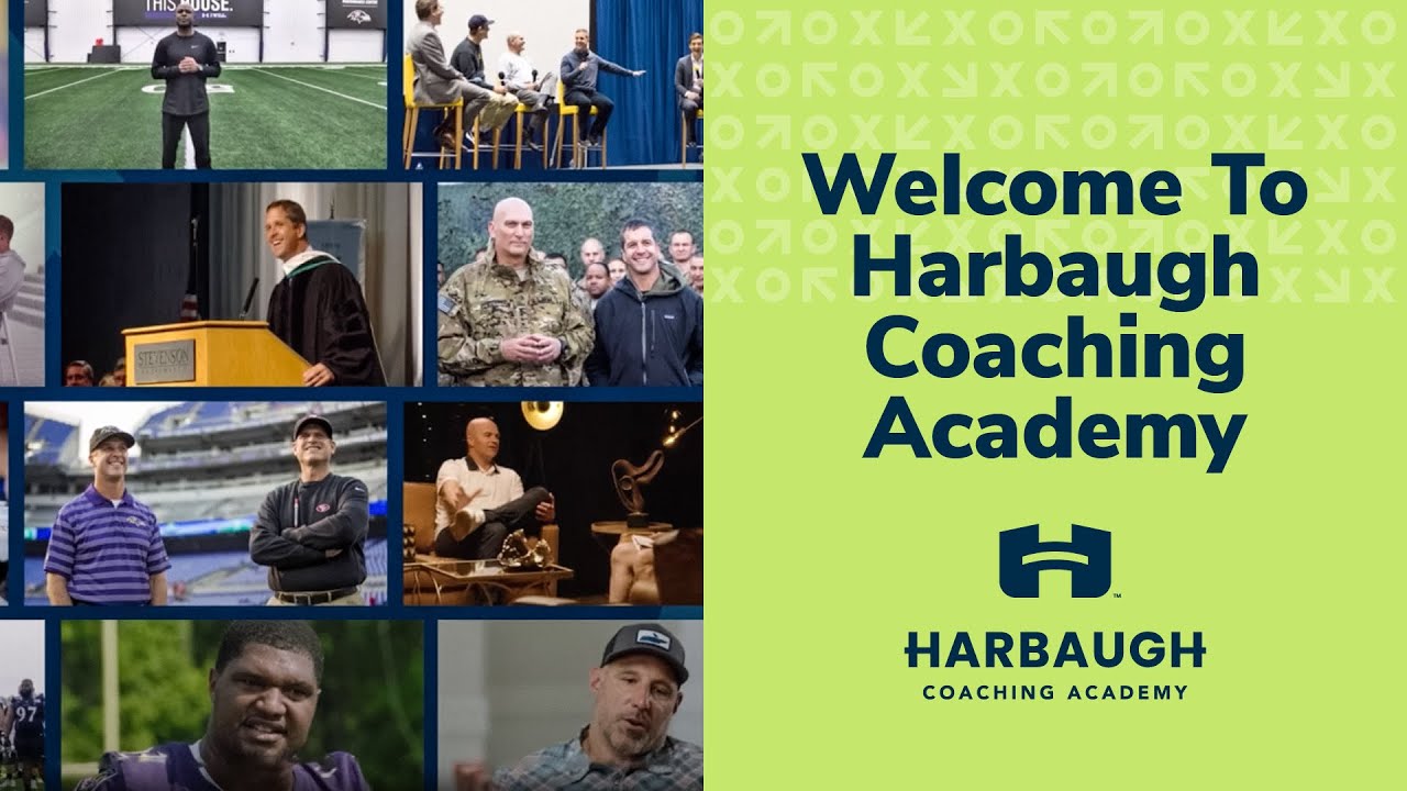 Harbaugh Coaching Academy Officially Launches