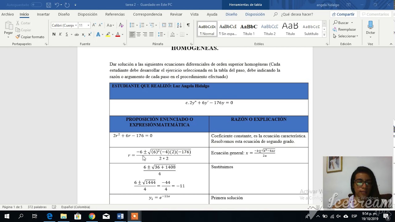 video ejercicio 1c