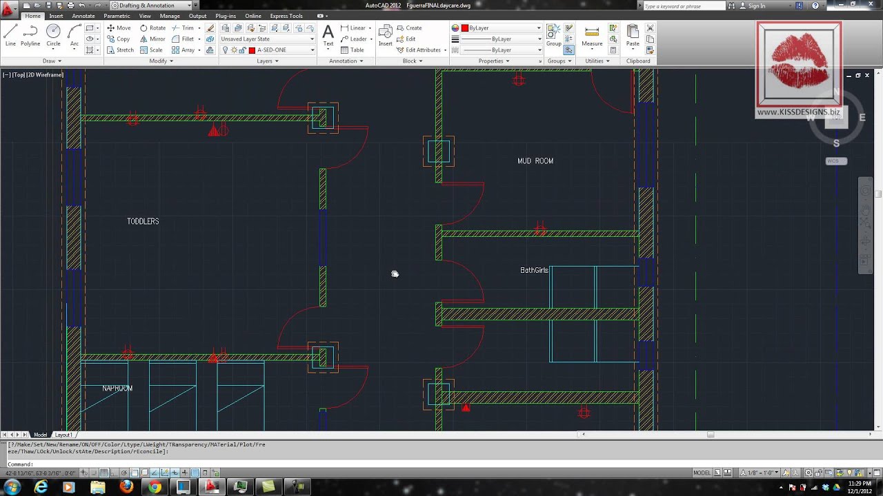 Daycare Center Floor Plan