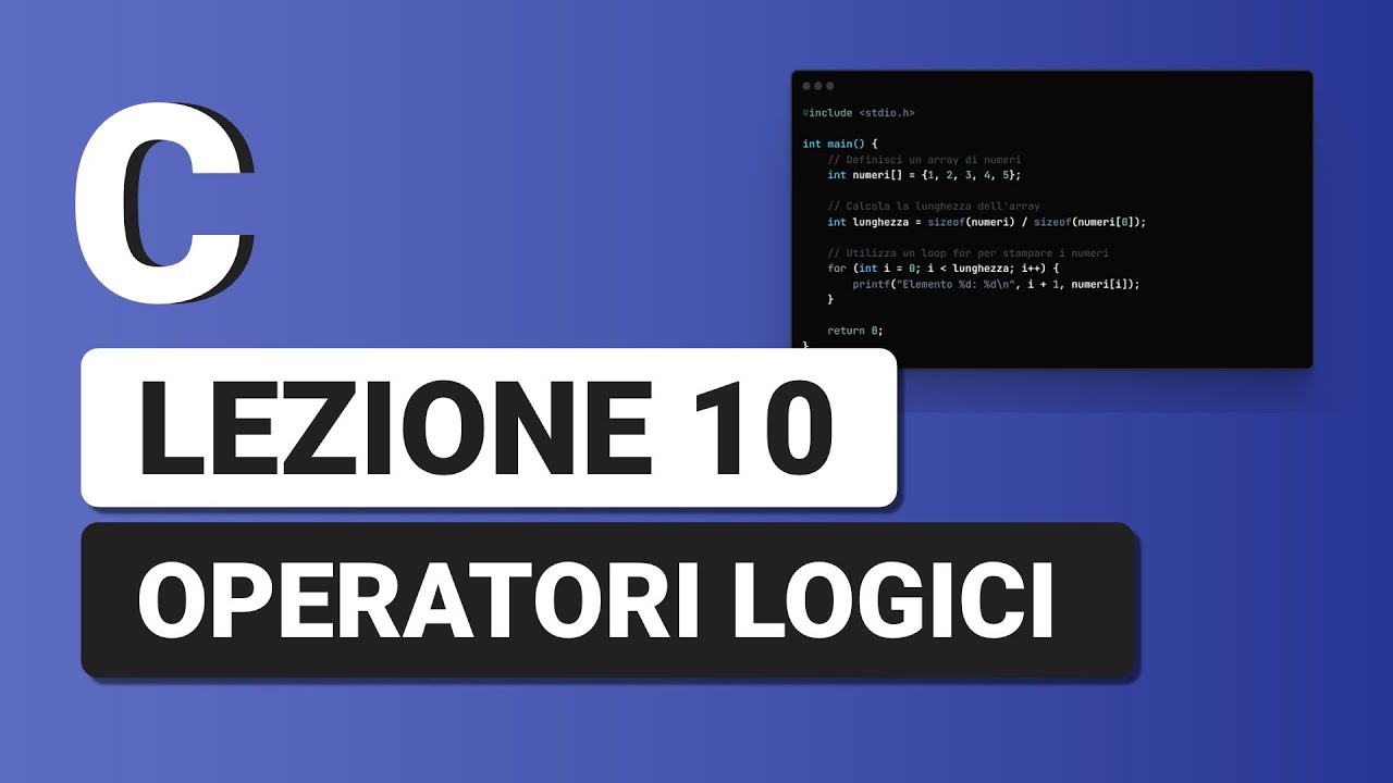 Understanding Logical Operators in C: A Comprehensive Guide | Galaxy.ai