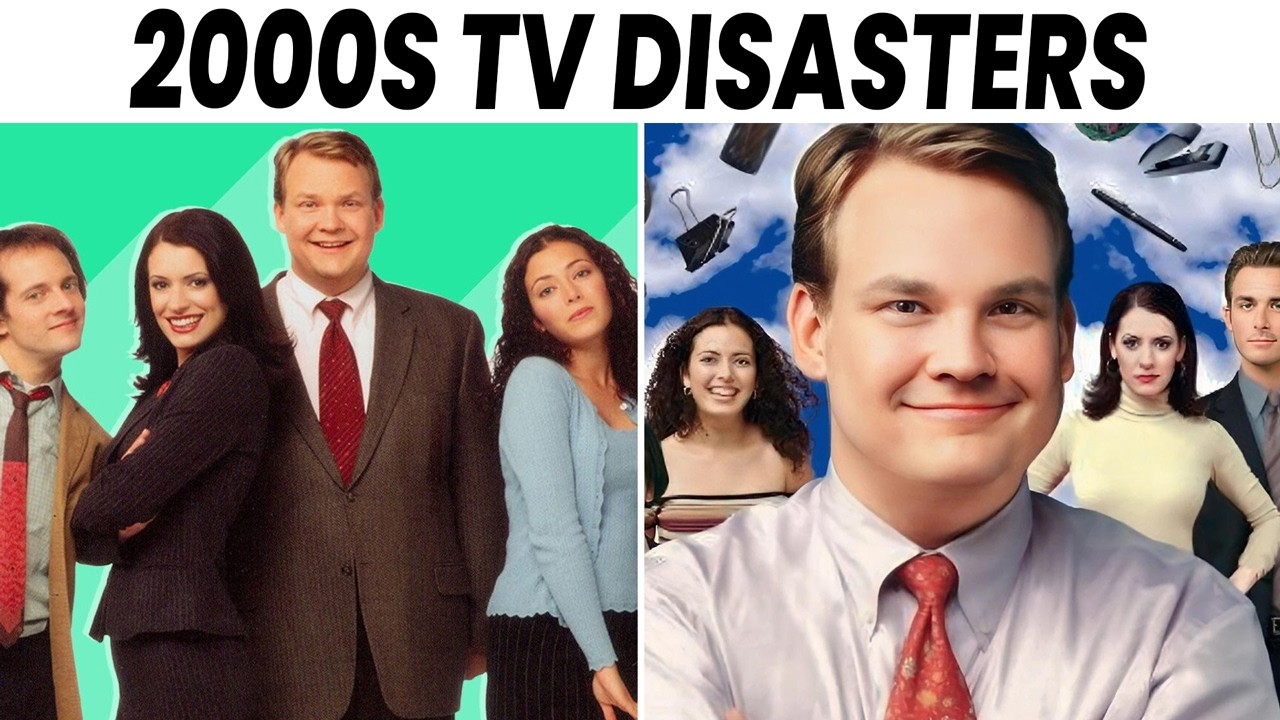 25 Forgotten TV Shows From The 2000s That FAILED Miserably!