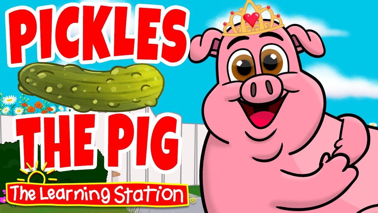 Pickles the Pig ♫ Story Songs ♫ Silly Songs ♫ Sing-a-long Songs ♫ Songs by The Learning Station