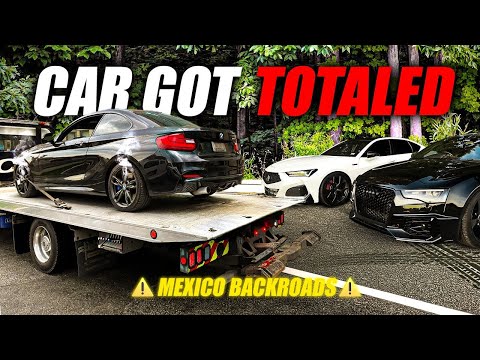RIPPING Backroads Until Something Went VERY Wrong 💔 | BACKROADS RUNS | Soyerickcp