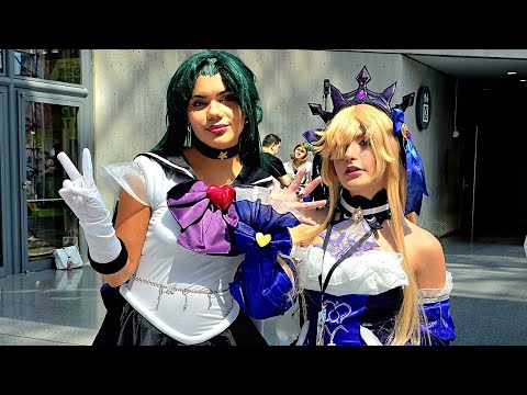 ANIME NYC 2024 walk-through Main Floor (Day 1, Cosplay & Vendors) New York Anime Con 2024