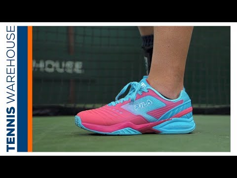 Fila Axilus Energized Women's Tennis Shoe Review