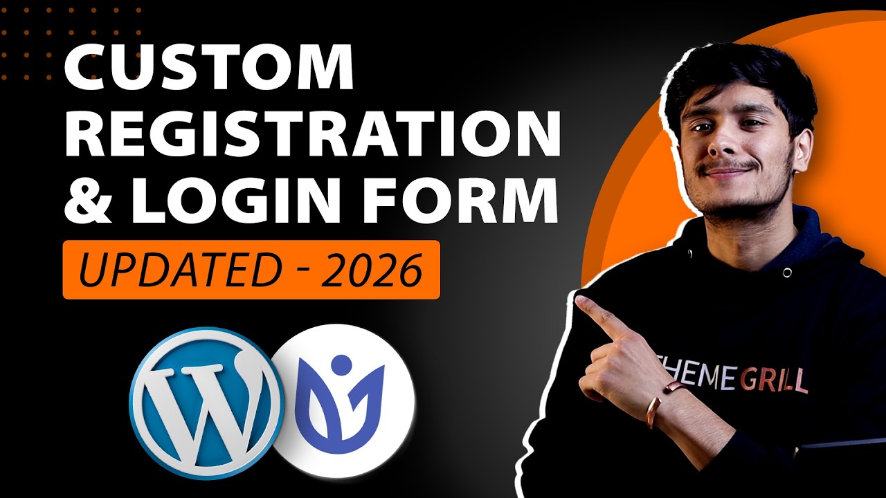 How To Make Custom Registration And Login Forms In WordPress (2026 Updated) | URM Plugin
