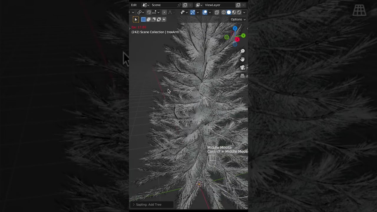 Blender Tips - Christmas Tree and Animation