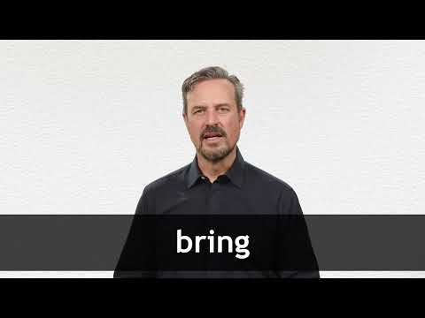 How to pronounce BRING in American English