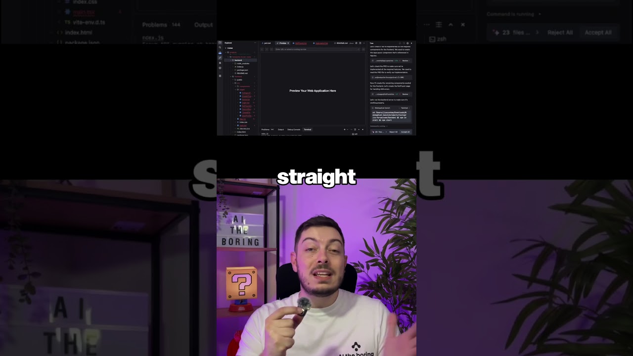 I Found an AI That Fixes My Bugs While I Code