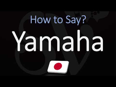 How to Pronounce Yamaha? (CORRECTLY) Japanese Brand & Motorcycles Pronunciation