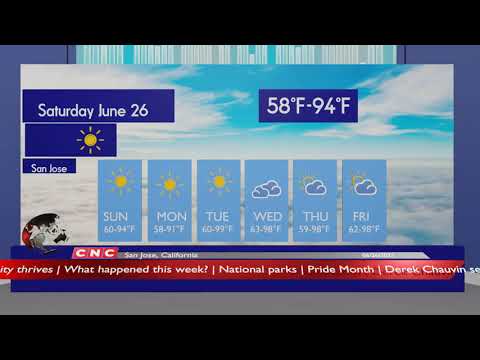 Weather Forecast San Jose, California ▶ San Jose weather Forecast and local news 06/26/2021