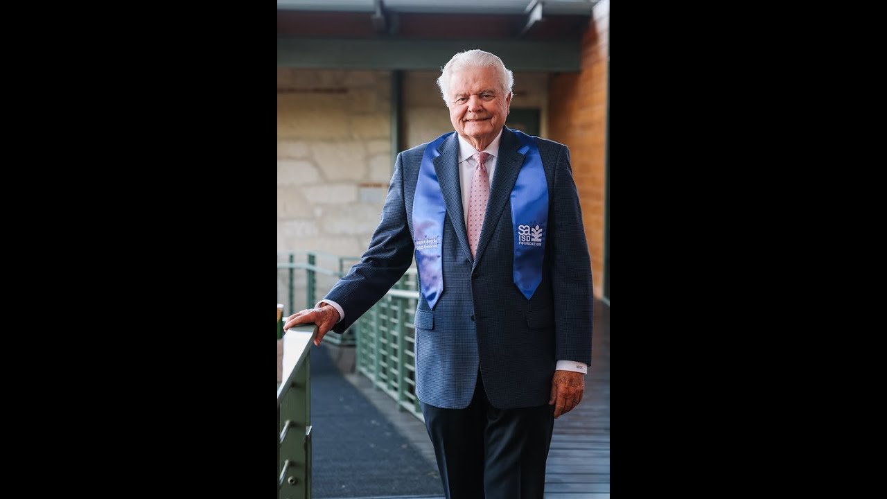Walter Embrey | Inspire Awards Honoree 2025 | SAISD Foundation