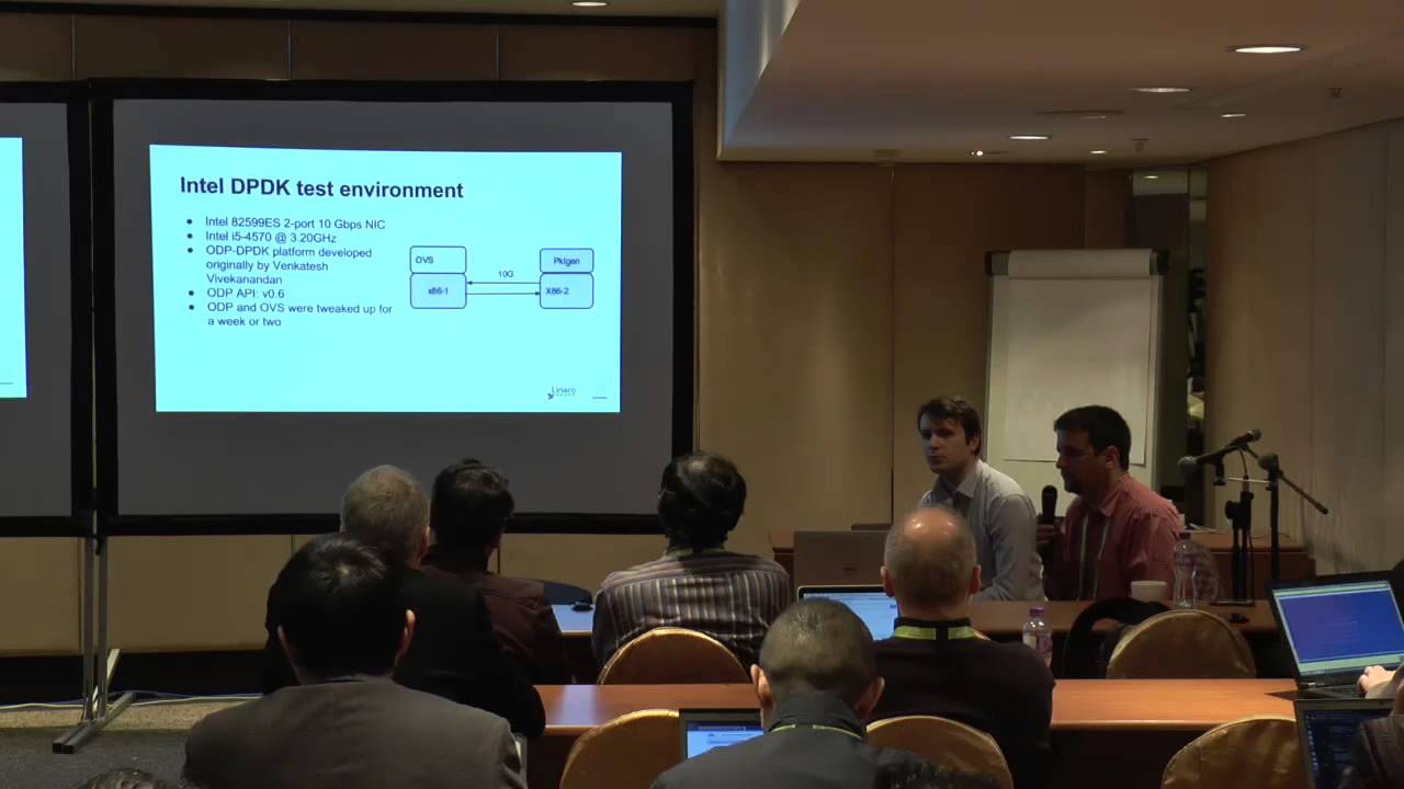 HKG15-301: OVS implemented via ODP & vendor SDKs