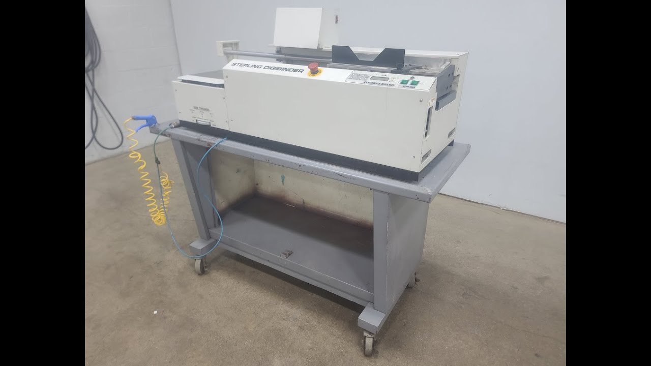 Spiel Sterling Digibinder Perfect Binder