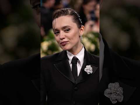 The #WhiteLotus cast is not meant to live an uncomfortable life. 💅 #MetGala. #Shorts