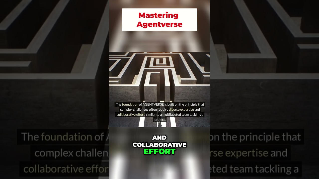 Mastering Agentverse: Unlocking Collaborative Problem-Solving