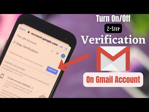 iPhone: Turn Off 2 Step Verification in Gmail Account!