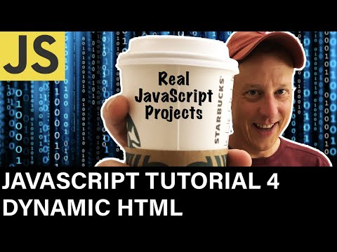 Learn JavaScript Tutorial 4 Dynamic HTML - Mind Luster