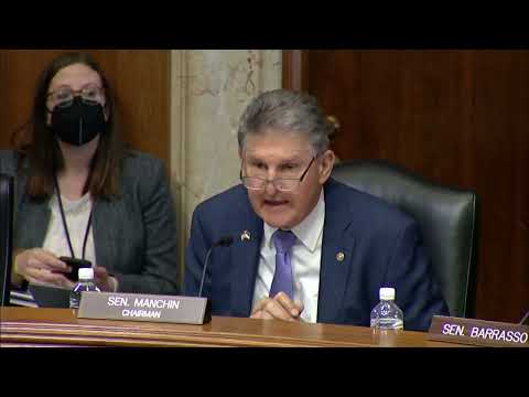 Sen. Joe Manchin Questions Witnesses During Hearing On Importance Of The Freely Associated States