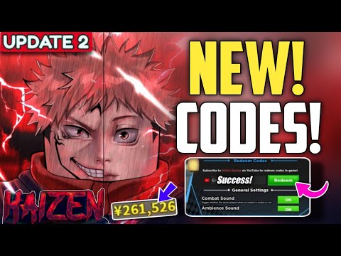 9 NEW UPDATE KAIZEN CODES | ROBLOX WORKING CODES KAIZEN - 2023 | KAIZEN CODES 2023!