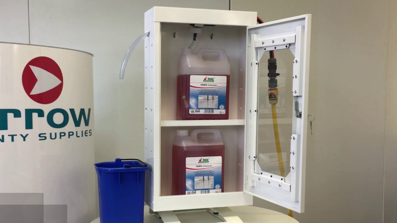 Dosing Cabinet for 5Ltr Chemicals