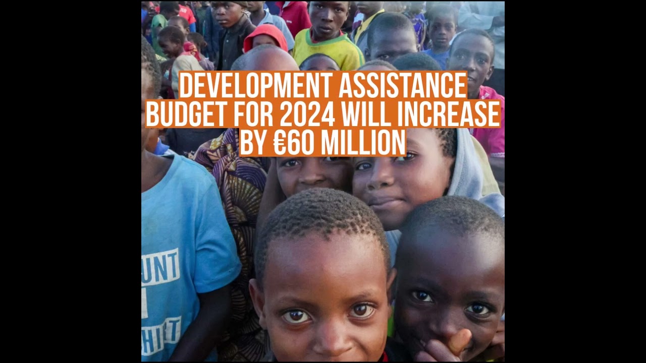 Irish Aid - Budget 2024