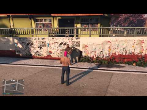 Steam Community :: Video :: Grand Theft Auto V Dancing to the beat.....
