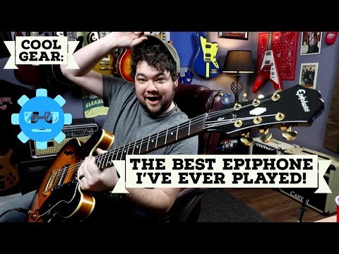 Vintage 1990 Epiphone Dot (Gibson 335) - Made in Korea (MIK) | Reverb