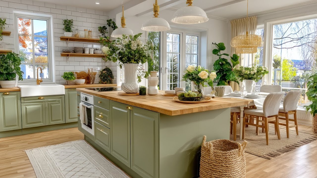 30+ Small Kitchen Decor Ideas 2026 | Sweet Romantic Shabby Chic Vintage Style