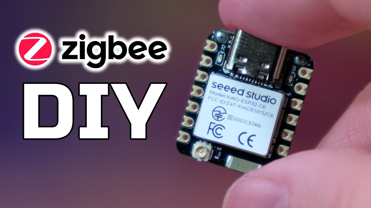 You can make your own Zigbee devices! DIY Zigbee How To