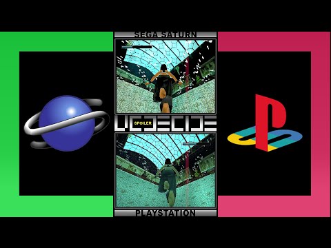 [Spoiler] Tomb Raider [Sega Saturn vs PlayStation] VCDECIDE #shorts