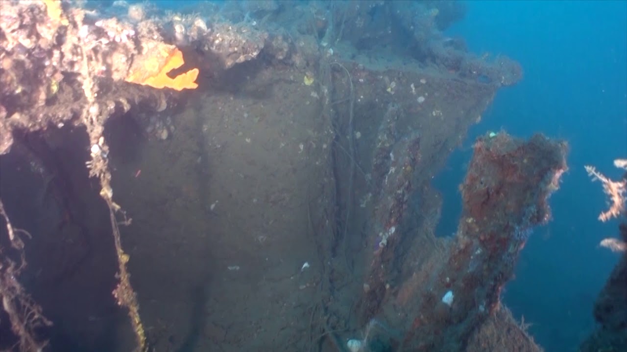 Subic Bay Wreck Diving Sites | Maps, History and Dive Information